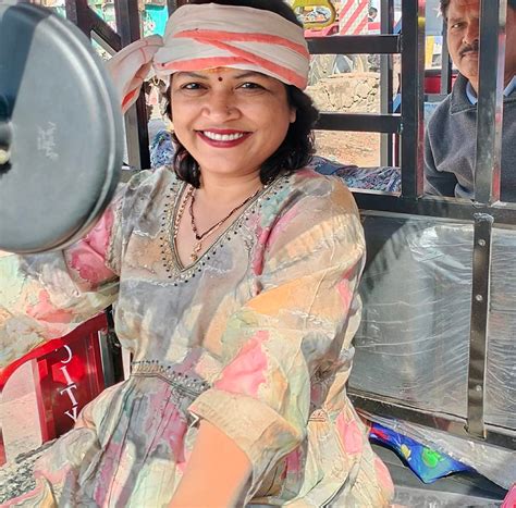 Kavita B Shete On Reels