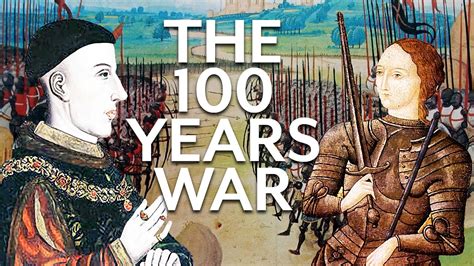100 Years War Animation