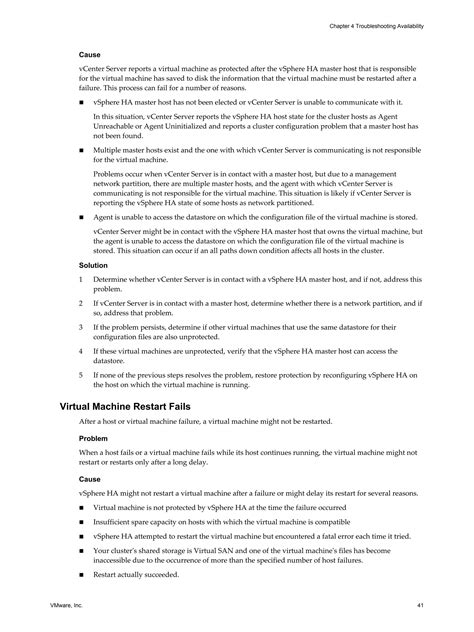 Vsphere Esxi Vcenter Server 55 Troubleshooting Guide Pdf