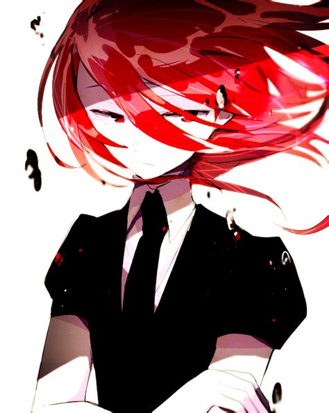 Cinnabar Houseki No Kuni Drawn By Hiiragi Fuyuki Danbooru