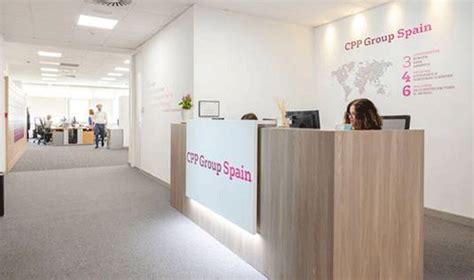 Nueva Sede Corporativa De Cpp Group Spain En Madrid Relación Cliente