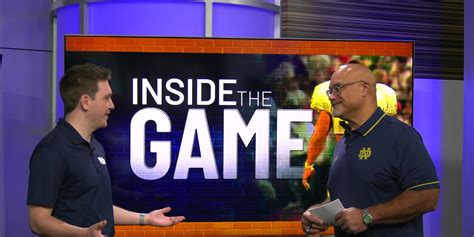 Inside The Game With Chris Zorich Breaking Down Notre Dames Regular