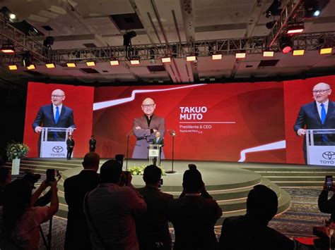 Felicitaciones A Toyota Del Perú S A Daniel Rochon