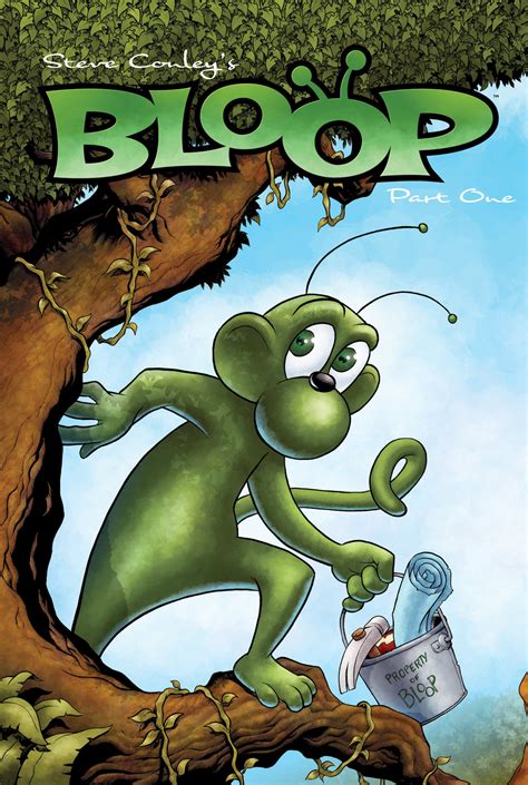 Bloop Part One Deluxe Oversized Hardcover Edition Steve Conley
