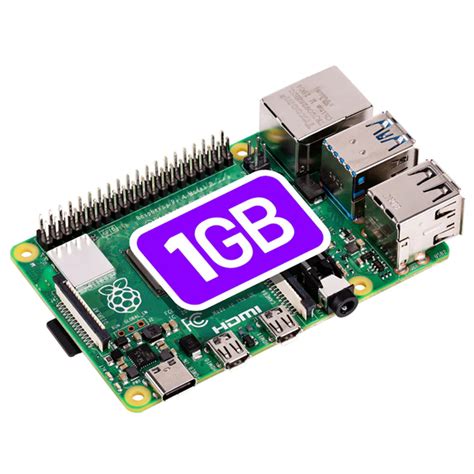 buy the raspberry pi 4 model b 1gb lpddr4 quad core cortex a72 64 bit