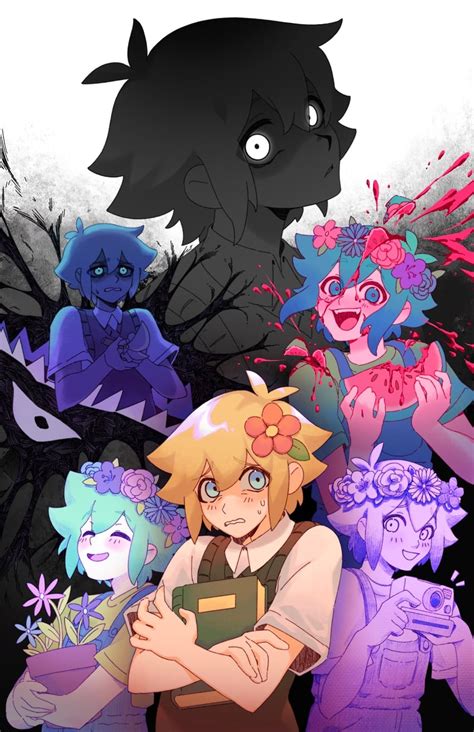 Basil Basil Basil Something And Stranger Omori Drawn By