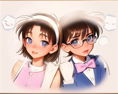Ayumi And Conan