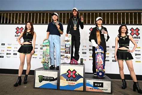 X Games Chiba Womens Results Park And Street Full Video Replay