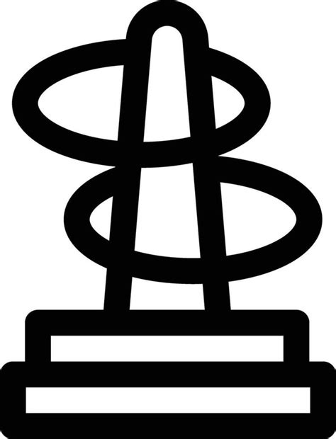 Ring Toss Vector Icon 32532403 Vector Art At Vecteezy