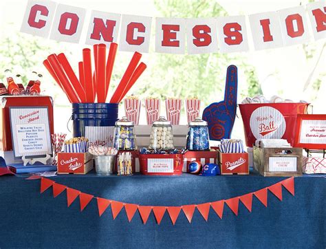 40 Awesome Baseball Party Ideas Decor Favors Food And More — Nikki Lo