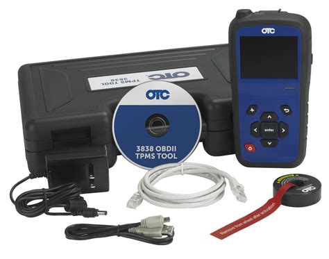 OBDII TPMS Tool Sensor Diagnostics TPMS