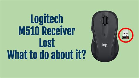 Solved Lost Receiver For Logitech M510 Mouse Onesdr 🛜 Technology