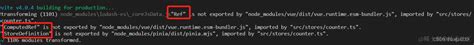Vue3 Vite Ts Import Type时 Does Not Provide An Export Named ‘xxx‘ 掘金
