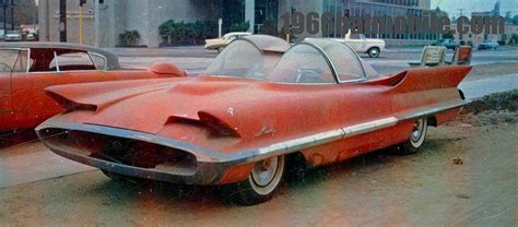 1955 Lincoln Futura The Basis Of The 1966 Batmobile Concept Cars