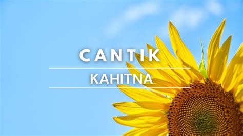 Cantik Kahitna Youtube