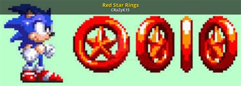 Red Star Rings Concept For Sonic 3 A I R S3air Concepts