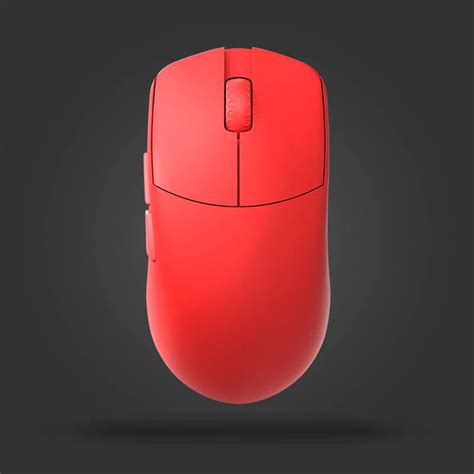 Lamzu Maya Wireless Gaming Mouse Imperial Red 4k Compatible
