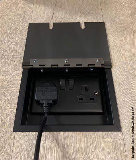 Recessed Floor Sockets Bespoke Sockets And Switches