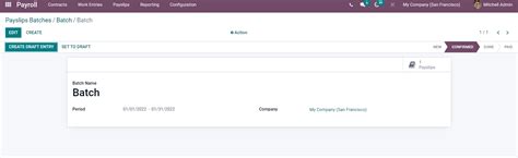 How To Manage Payslips With Odoo 15 Payroll