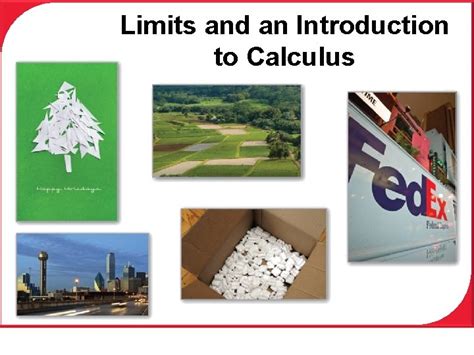 Limits And An Introduction To Calculus Example