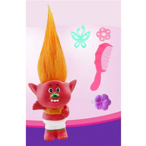 No Box New Trolls Vinyl Toys Poppy DJ Suki Guy Diamond Cooper Branch