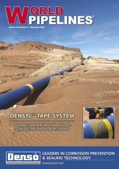 World Pipelines November World Pipelines