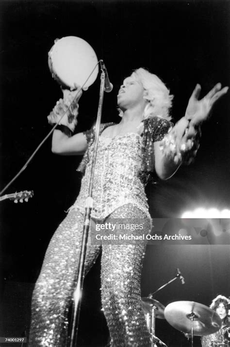 Disco Singer Sylvester Aka Sylvester James Performs Onstage With His
