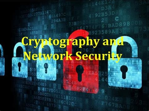 Introduction To Cryptography Ppt
