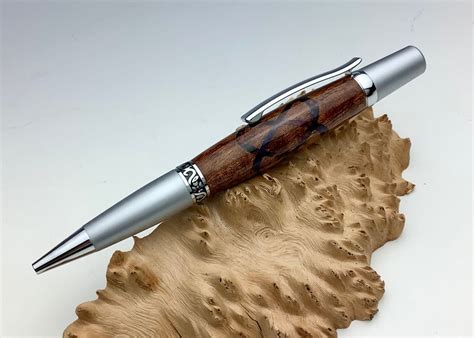 Maui Koa Celtic Knot Twist Pen Etsy
