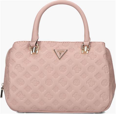 Roze Guess Handtas La Femme Sml Girlfriend Stchl Omoda