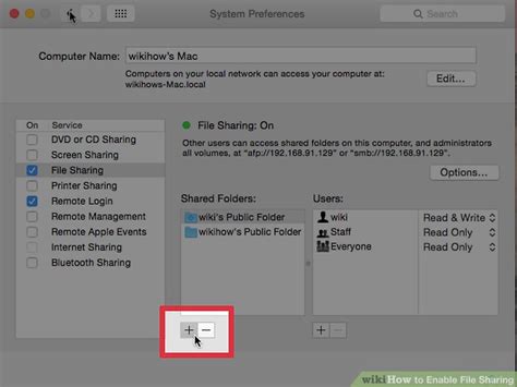 5 Ways To Enable File Sharing WikiHow
