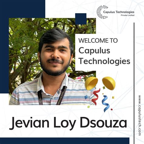 Capulustechnologies Techteam Welcome Capulus Technologies
