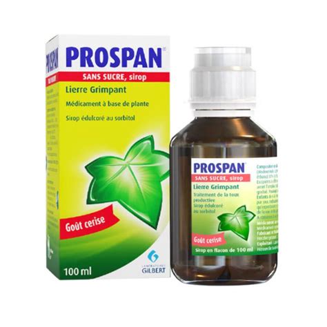 Mediflor Prospan Sirop Toux Grasse Sans Sucre 100 Ml
