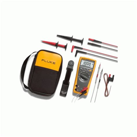 Fluke Digital Multimeter And Accessories Kit
