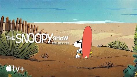 The Snoopy Show Surfs Up Snoopy Apple Tv Youtube
