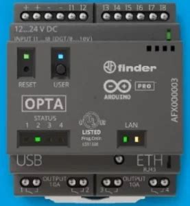 Arduino Opta Un Logo M S Que Un Plc Automatismosmundo