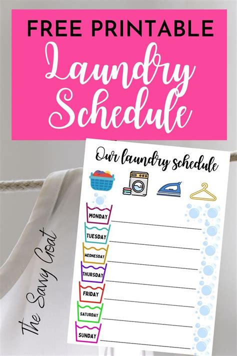 Create An Organized Laundry Routine
