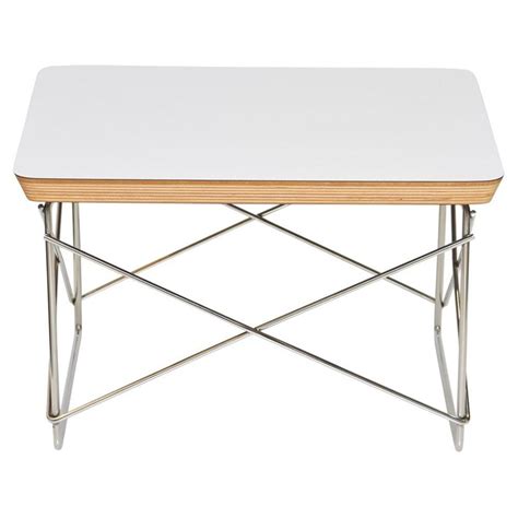 Eames Wire Side Table White Replica Rrp 145