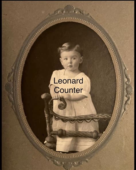 Leonard Hoffman Counter 1906 1909 Find A Grave äreminne