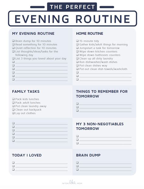 Bedtime Routine For Adults