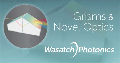 Wasatch Photonics On Linkedin Grism Spectrograph Optical