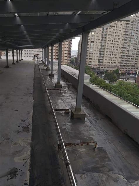 【頂樓防水抓漏】 颱風一走，馬上上工 台中抓漏推薦 力展實業社（結構補強、防水、抓漏、壁癌、房屋修繕、各式翻修）