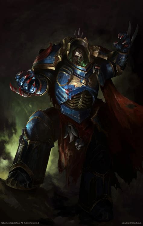 Konrad Curze Warhammer 40k Wiki Fandom