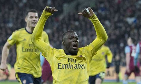 West Ham 1 3 Arsenal Player Ratings Pepe Repaid A Big Chunk Of His £