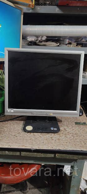ЖК-монитор с DVI и audio 19 дюймов Acer AL1917 Csd № 23201003: продажа ...