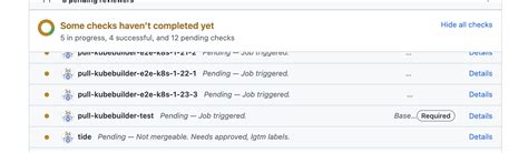 Ci Add E2e Test Against 123 K8s Version · Issue 2509 · Kubernetes Sigskubebuilder · Github