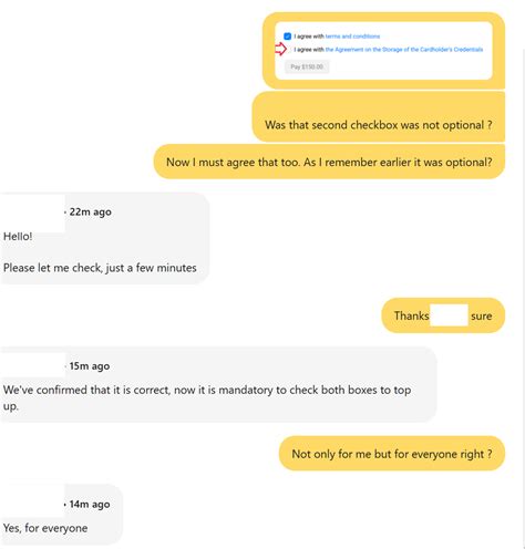 A New Mandatory Small Checkbox In Propellerads Payment Conditions