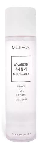 Agua Multiusos Moira Cosmetics K Beauty 4 En 1 Tóner Limpia Tipo De