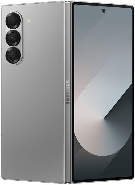 Simフリー サムスン Samsung Galaxy Z Fold 6 5g Sm F9560 デュアルsim 1tb グレー 12gb