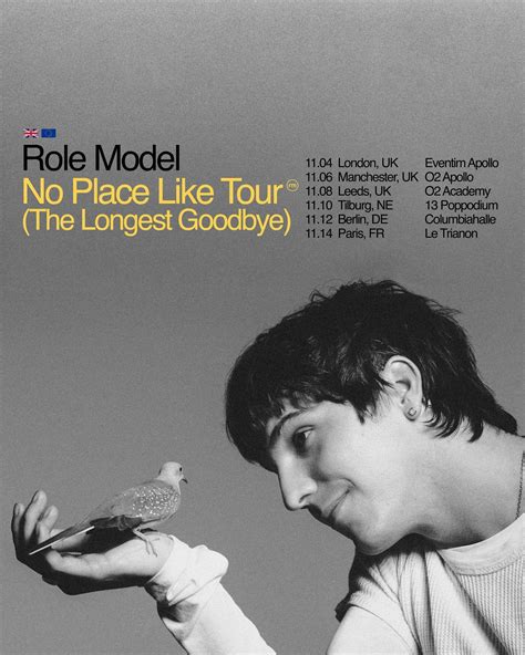 Role Model Announces No Place Like Tour The Longest Goodbye